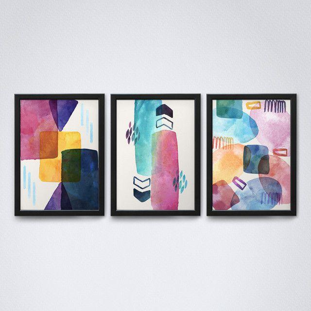 Quadro Backgrounds Abstratos 52 - Quadros TAC - Quadro Decorativo ...