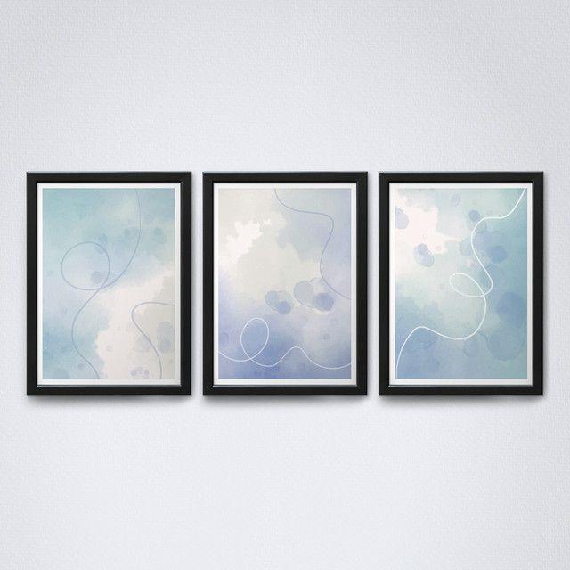 Quadro Backgrounds Abstratos 62 - Quadros TAC - Quadro Decorativo ...