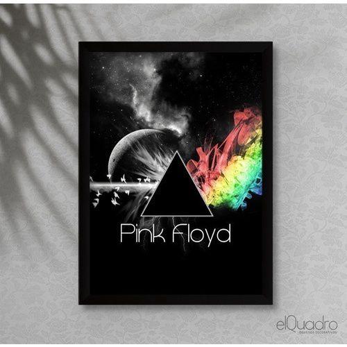 Quadro Banda De Rock Pink Floyd C/ Moldura E Vidro A3 - elquadro ...