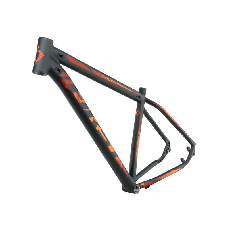 Quadro Bike Aro 29 Alumínio First Shelby Gold Clr Cabeameto Interno ...