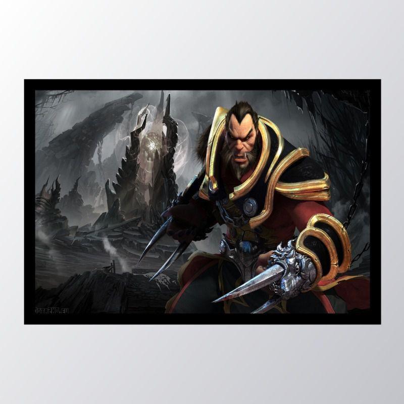 Quadro com moldura banehallow dota - Conspecto - Quadro Decorativo ...