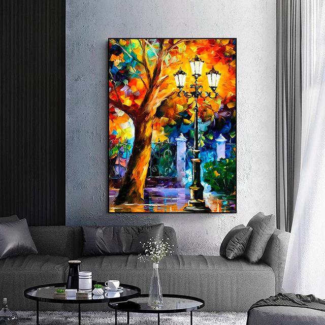 Quadro Com Moldura Decorativo Grande Alta Resolução Para Sala Quarto ...