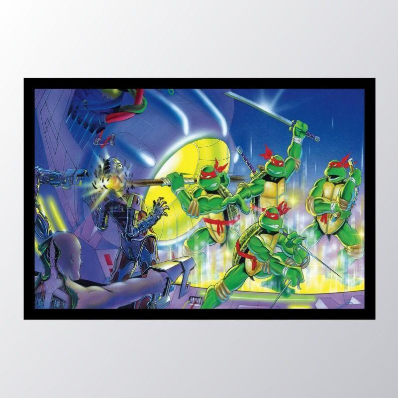 Quadro com moldura Teenage Mutant Ninja_002 - Conspecto - Quadro ...
