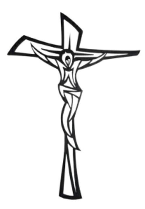 Quadro Crucifixo Efeito Cubismo - Atelier Sonhos&Sonhos - Quadro ...