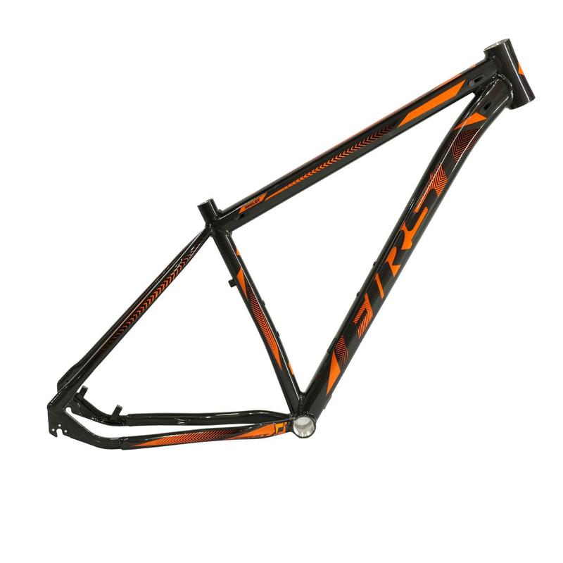 Quadro de Bike Aro 29 Alumínio Bike First Shelby Gold - Quadro de ...