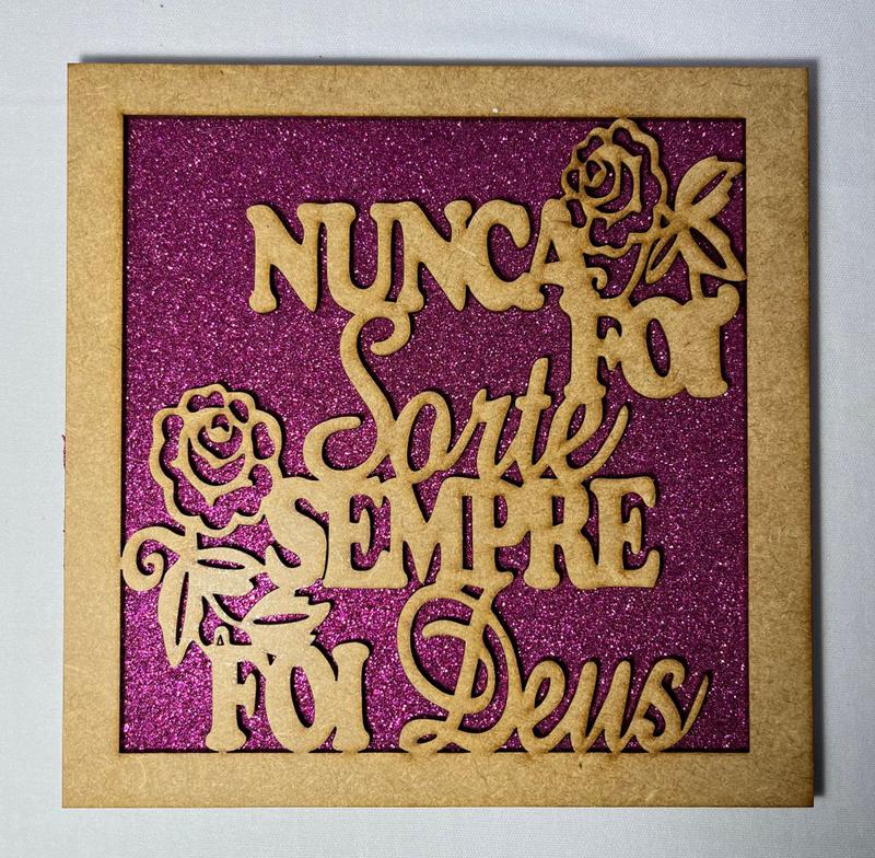Quadro de MDF com EVA - Imperial Artigos Religiosos - Quadro Decorativo ...