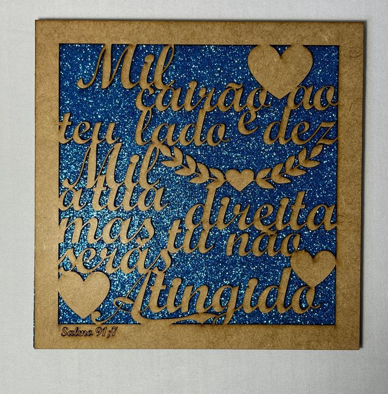 Quadro de MDF com EVA - Imperial Artigos Religiosos - Quadro Decorativo ...