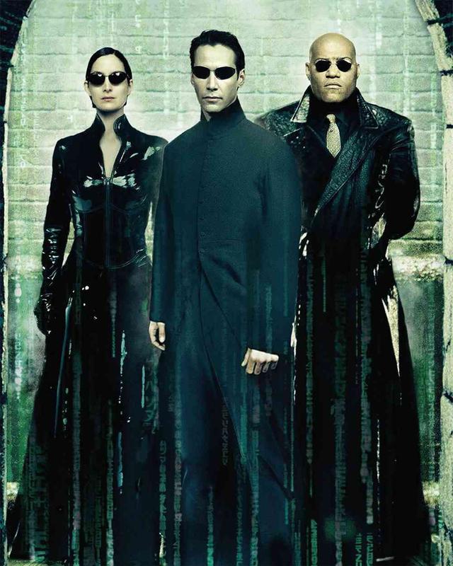 Quadro de Neo, Morpheus e Trinity (Matrix) - QuadriLouco - Quadro ...