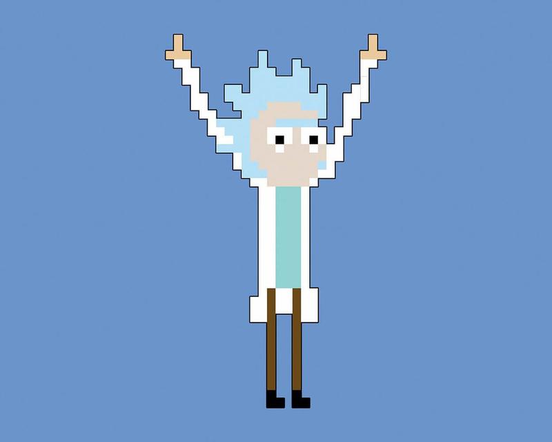 Quadro de Rick and Morty 03 - QuadriLouco - Quadro Decorativo ...