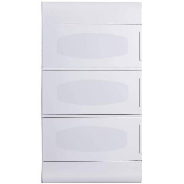 Quadro De Sobrepor Ouro Box 48 Disjuntores Din SCS36PO Steck - Quadro ...