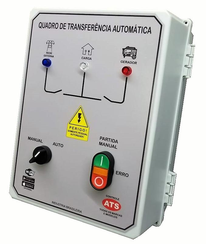 Quadro de Transferecia automatica para geradores 63A - QTA - GN ...