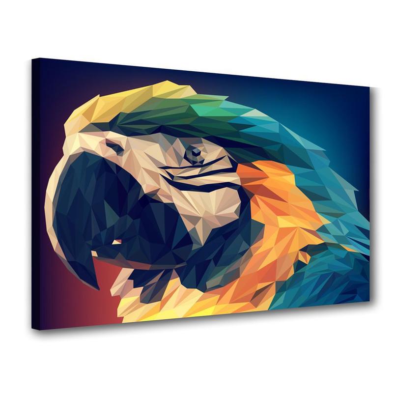 Quadro Decorativo Arara Amazonica P192 - Podium - Quadro Decorativo ...