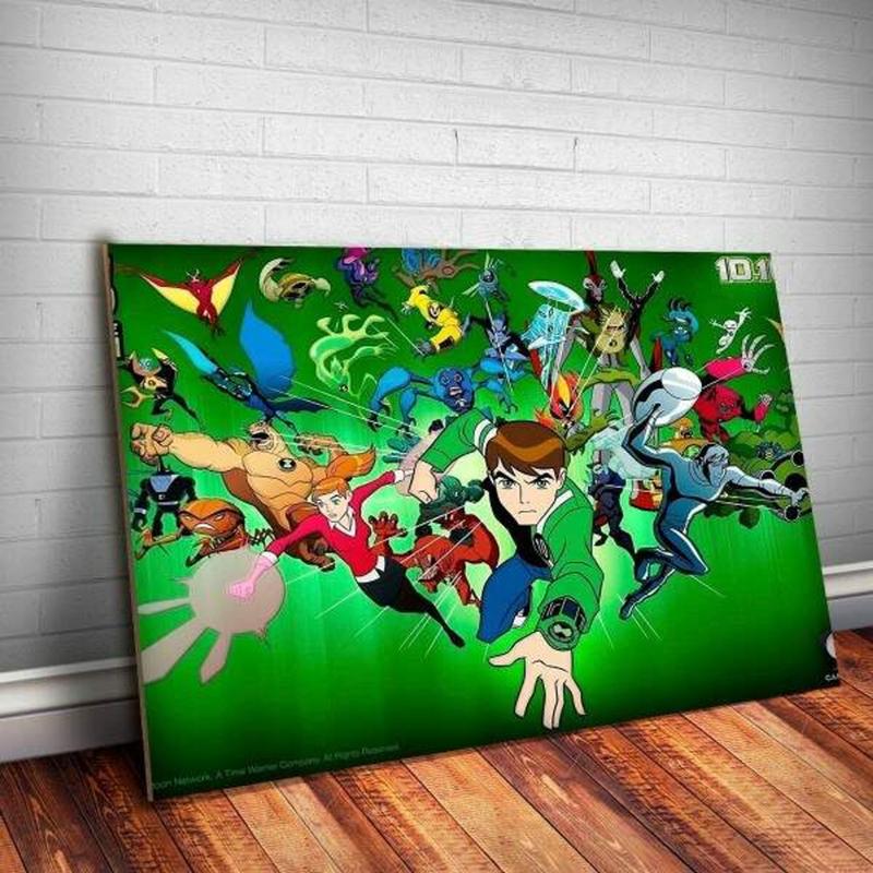Quadro Decorativo Ben 10 3 - Caverna Quadros - Quadro Decorativo ...