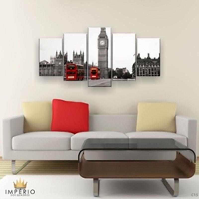 Quadro Decorativo Big Ben - Caverna Quadros - Quadro Decorativo ...