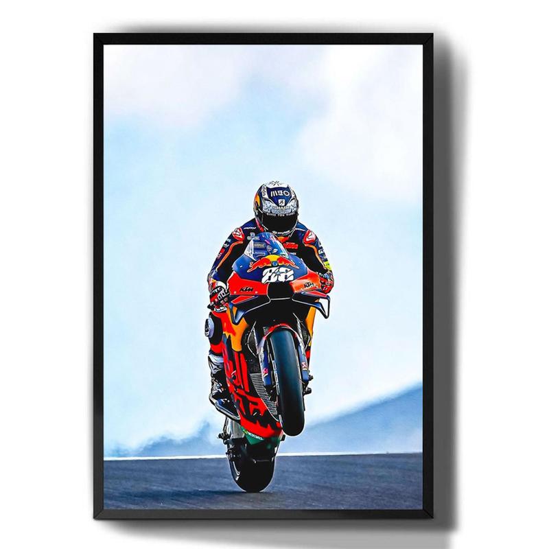 Quadro Decorativo Piloto Grand Prix Motorcycle Racing - Tribos - Quadro ...