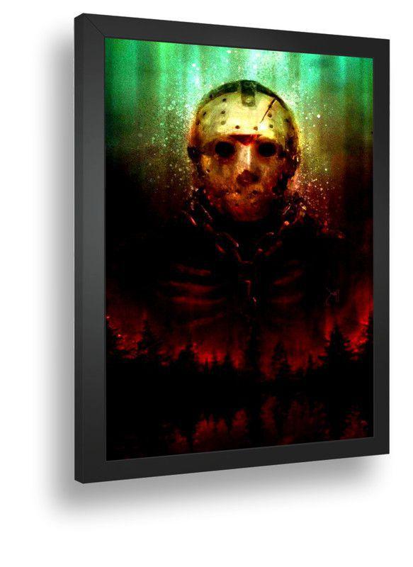 Quadro Decorativo Poste Jason Vwoores Tresh Assassino - Quadros A+ ...