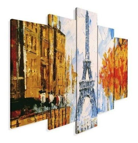 Quadro Decorativo Sala Quarto Torre Eiffel Leonid - kymequadros ...