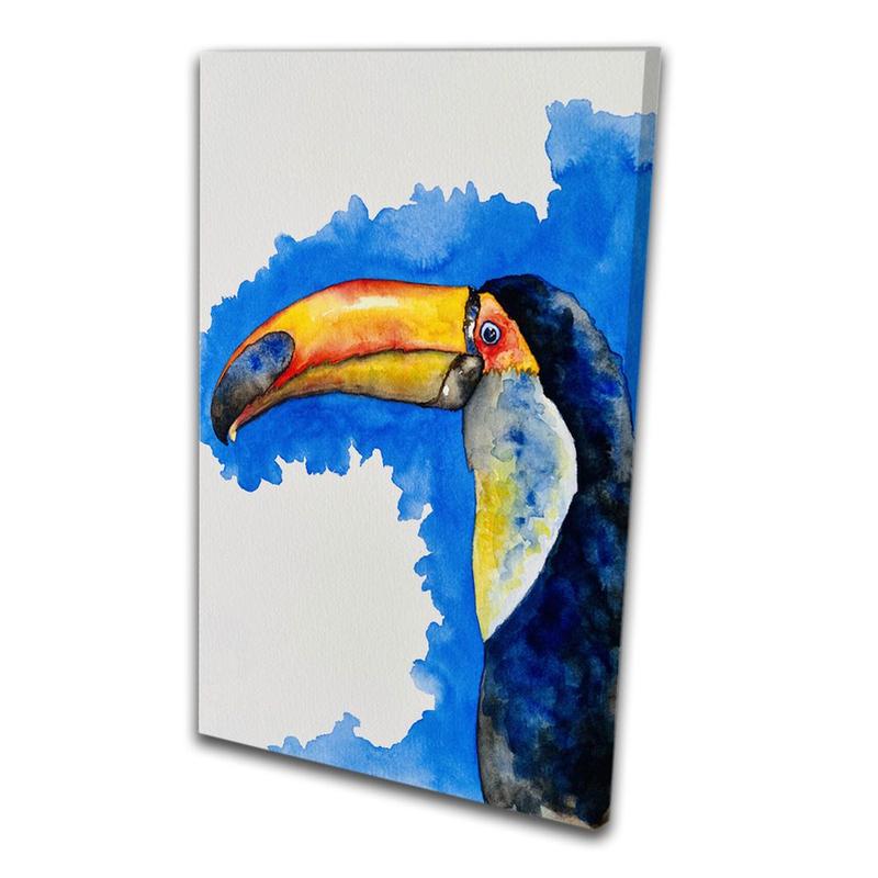 Quadro Decorativo Tucano Amazonico P640 - Podium - Quadro Decorativo ...