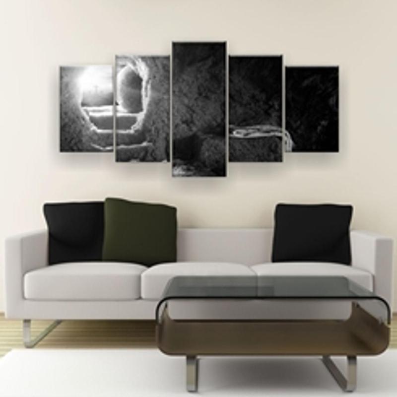 Quadro Decorativo Túmulo Vazio Preto E Branco - NEYRAD - Quadro ...