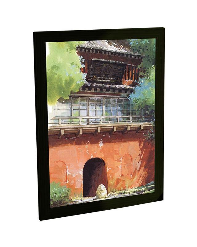 Quadro Decorativo Viagem de Chihiro 01 Poster c/ Moldura A4 - Isca Zero ...