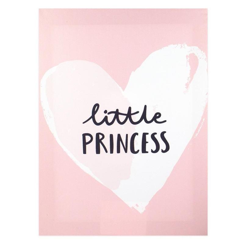 Quadro Little Princess 30x40cm - Casanova - Quadro Decorativo ...