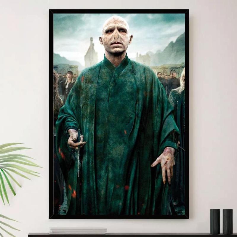 Quadro Lord Voldemort Harry Potter Decorativo A4 23x33cm - So Quadro ...