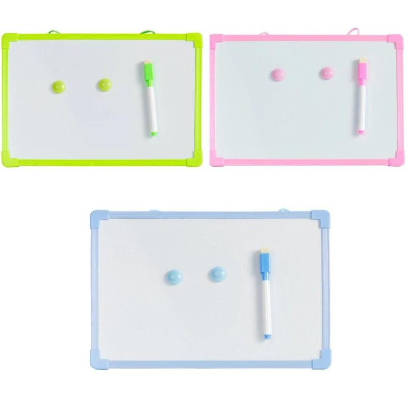 Quadro Magnético 30x20 cm c/ Caneta Apagador e Imã - Dm Brasil - Quadro ...