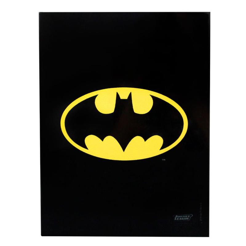 Quadro metal batman logo - Zona Criativa - Quadro Decorativo - Magazine ...