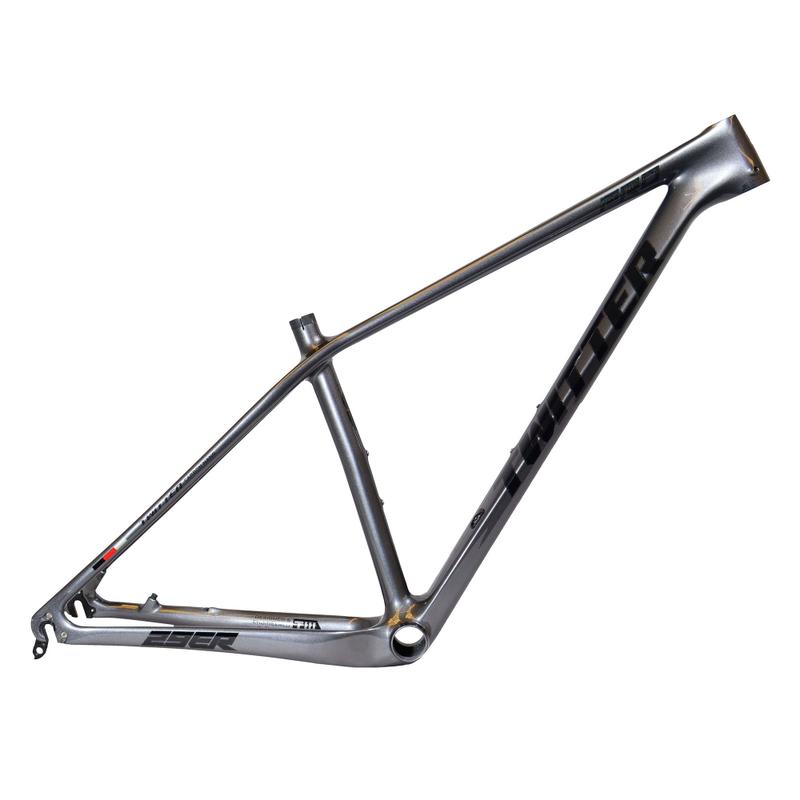Quadro MTB Twitter LEOPARD Fibra de Carbono - Quadro de Bicicleta ...