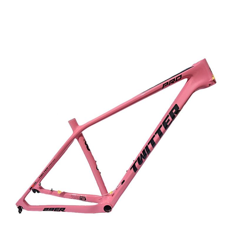 Quadro MTB Twitter LEOPARD Fibra de Carbono - Quadro de Bicicleta ...