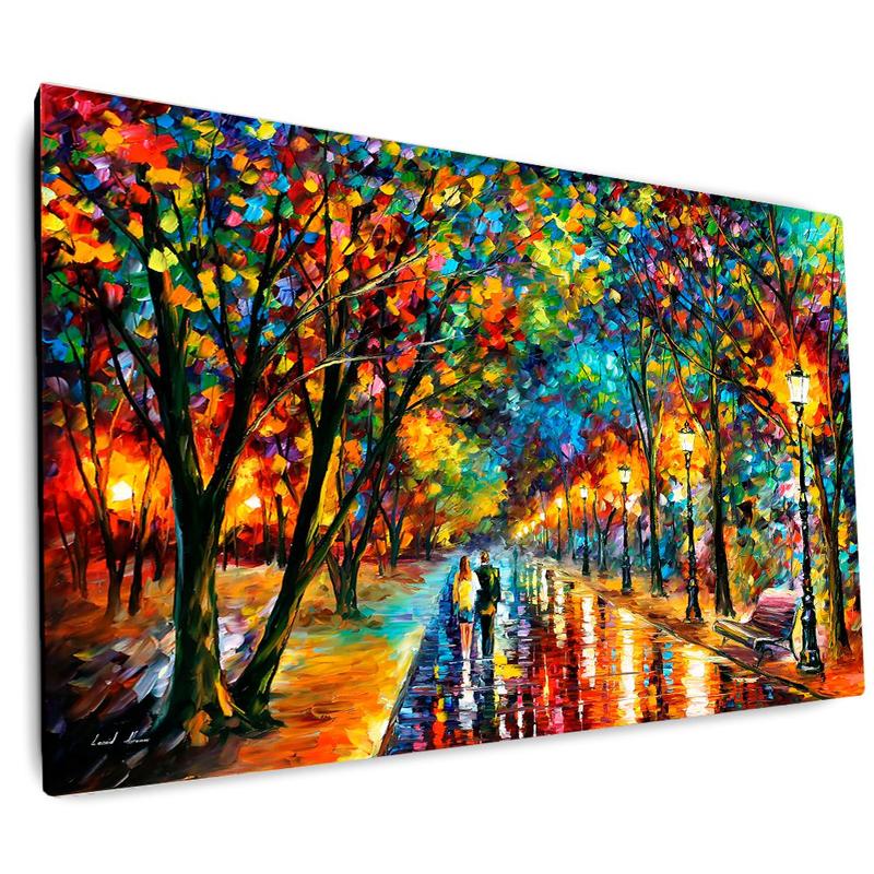 Quadro releitura de Leonid Afemov Dream come true art. - mangueart ...