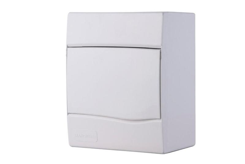 Quadro Sobrepor Branco Para 5 Disjuntores - Tramontina - Quadro ...