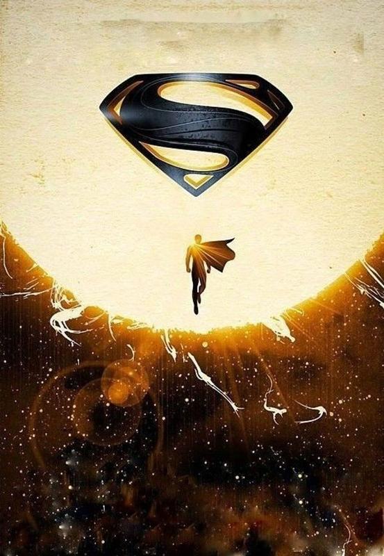 Quadro Superman No Sol Arte - KiArt Quadros - Quadro Decorativo ...