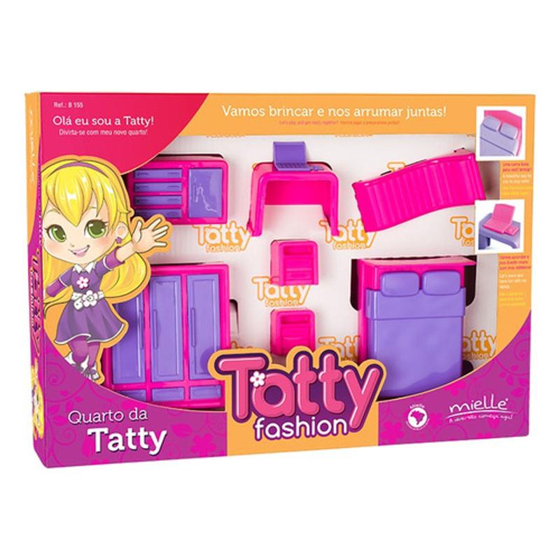 Quarto Da Tatty - Mielle - Playsets - Magazine Luiza