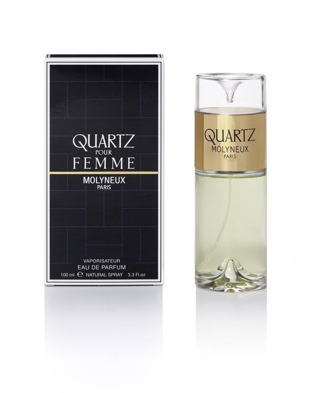 Quartz Pour Femme 100ml Eau de Parfum - Perfume - Magazine Luiza