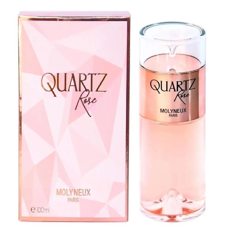 Quartz Rose Molyneux Eau de Parfum - Perfume Feminino - Magazine Luiza