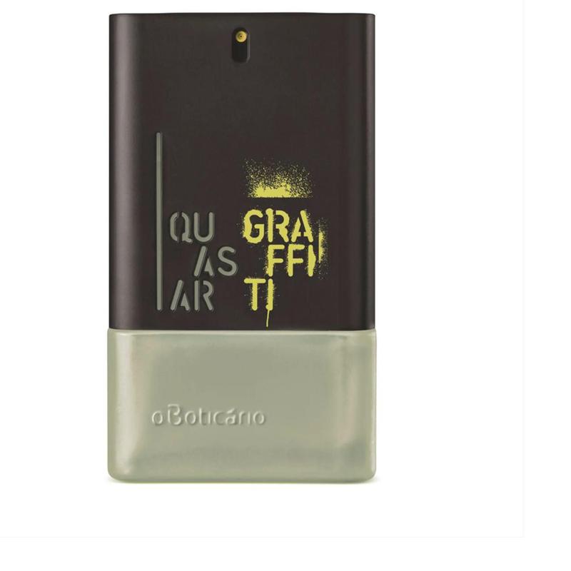 Quasar Graffiti Colônia Masculino O Boticário 100 ml - Perfume ...