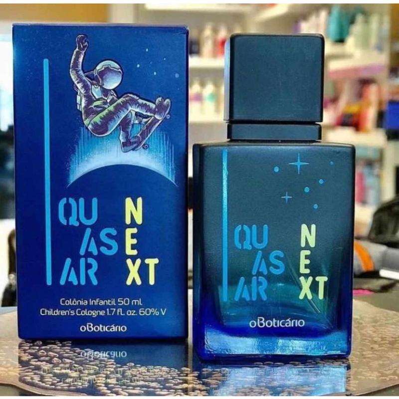 Quasar Next Colônia 50ml - Perfume 7 anos + Mais vendido - Amadeirado ...