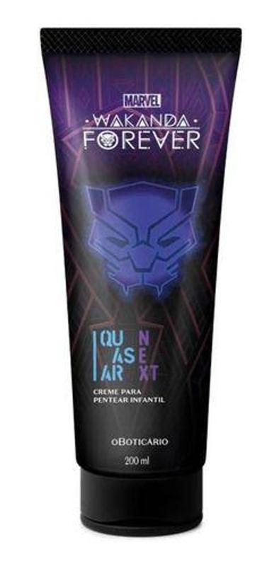 Quasar Next Wakanda Creme Para Pentear 200 Ml - O Boticário ...