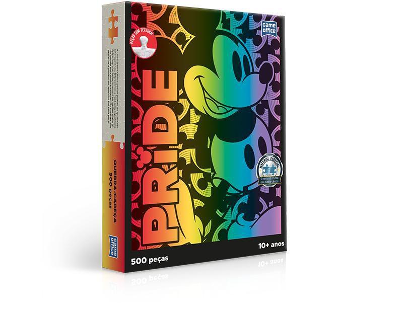 Quebra-Cabeça - Disney Pride - 500 Peças - abc brinquedos - Quebra ...