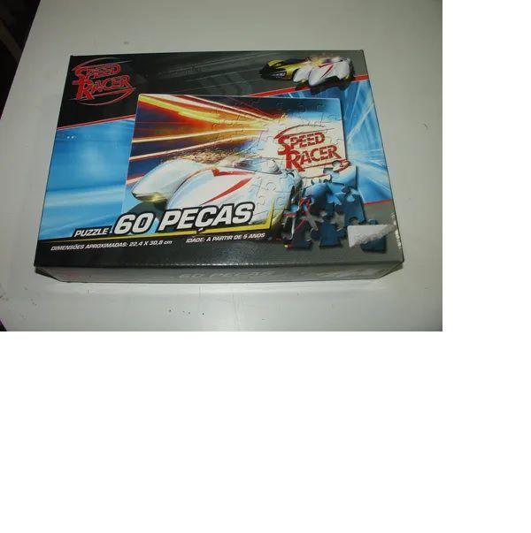 Quebra Cabeça Puzzle Speed Racer 60 pçs 02189 Grow - Quebra-Cabeça ...