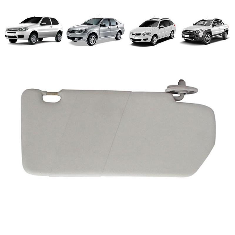 Quebra Sol Cinza com Bolsa Airbag Fiat Palio Weekend Siena Strada 2004 ...