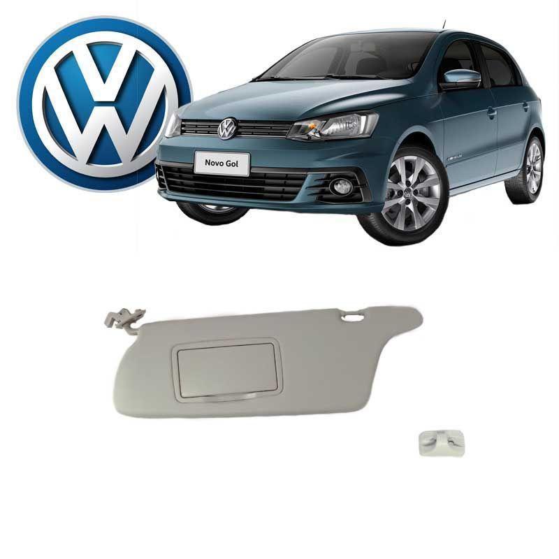 Quebra-Sol Gol 2003 c/ Suporte e Espelho LD - 2M - Acessórios para Carro - Magazine Luiza