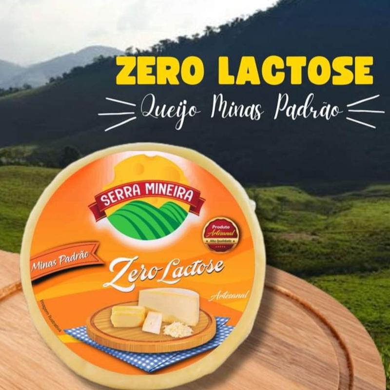Queijo Minas Padrão Zero lactose 560g - Serra Mineiro / São Vicente - Queijo - Magazine Luiza