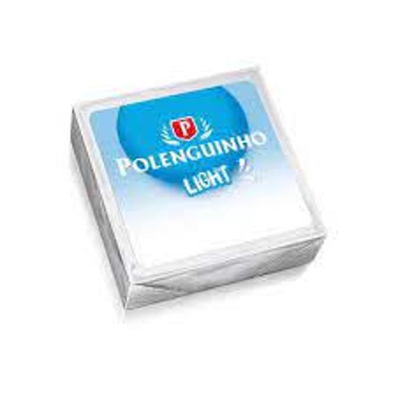 Queijo Polenguinho Light CX C/ 72 Sachê 20 GRAMAS. - Polenghi - Queijo ...
