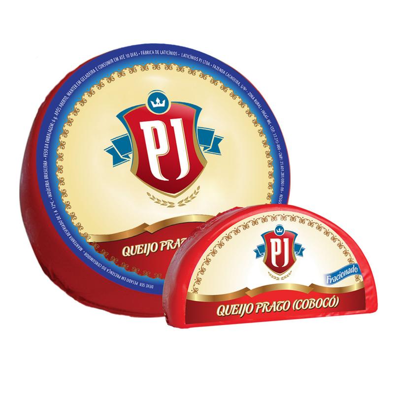 Queijo Prato Cobocó PJ Peça 450 g - Queijo - Magazine Luiza