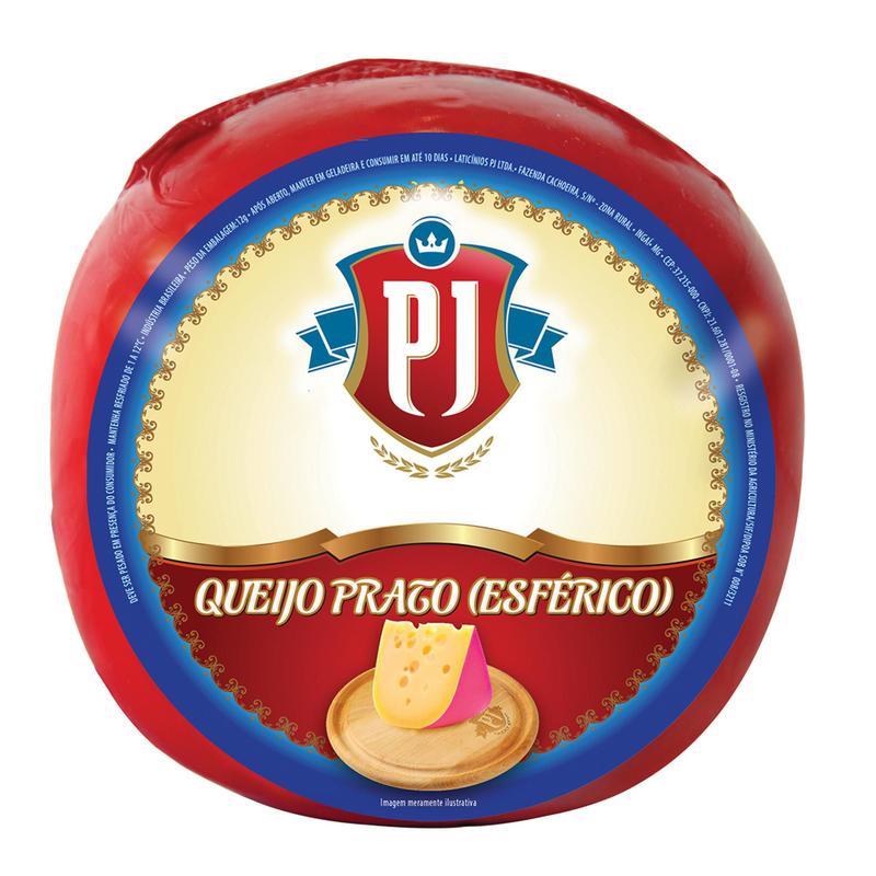 Queijo Prato Esférico PJ Fracionado - Queijo - Magazine Luiza