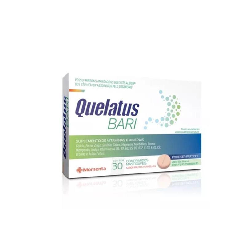 Quelatus Bari 30 comprimidos - Multivitamínico / Polivitamínico ...