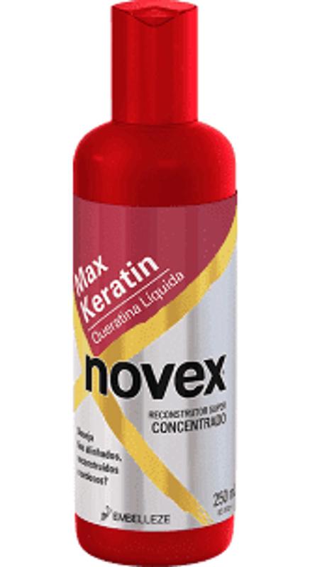 Queratina Líquida Novex Max Keratin 250ml - Embelleze - Queratina - Magazine Luiza