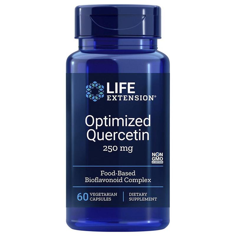 Quercetina Otimizada 250mg 60 Caps Veg Life Extension - Optimized ...